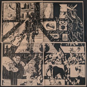 Freight Train Rabbit Killer – “Wake Snake Death Dance” 7-Inch Record ...