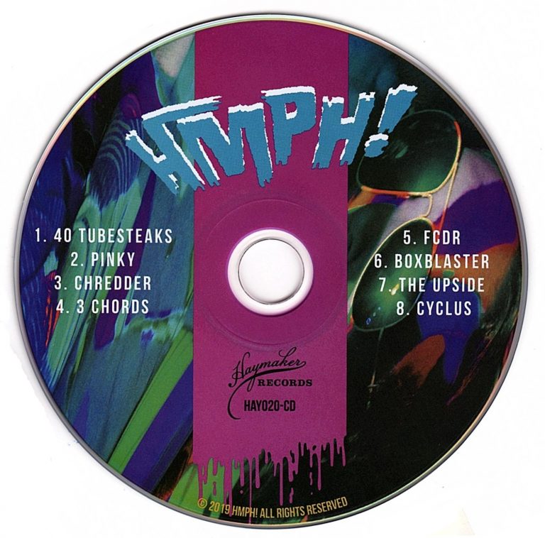 HMPH! – “HMPH!” – Haymaker Records