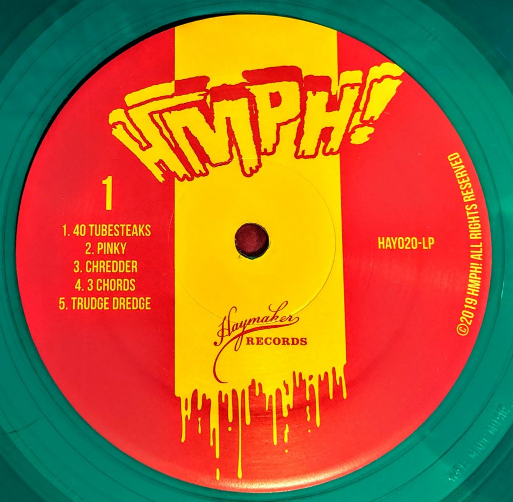 HMPH! – “HMPH!” – Haymaker Records