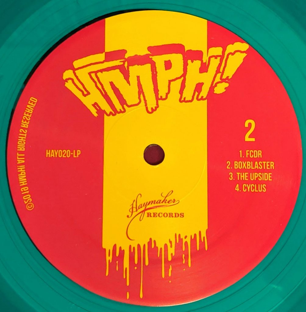 HMPH! – “HMPH!” – Haymaker Records